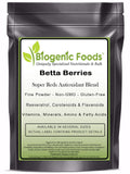 Betta Berries antioxidant blend benefits