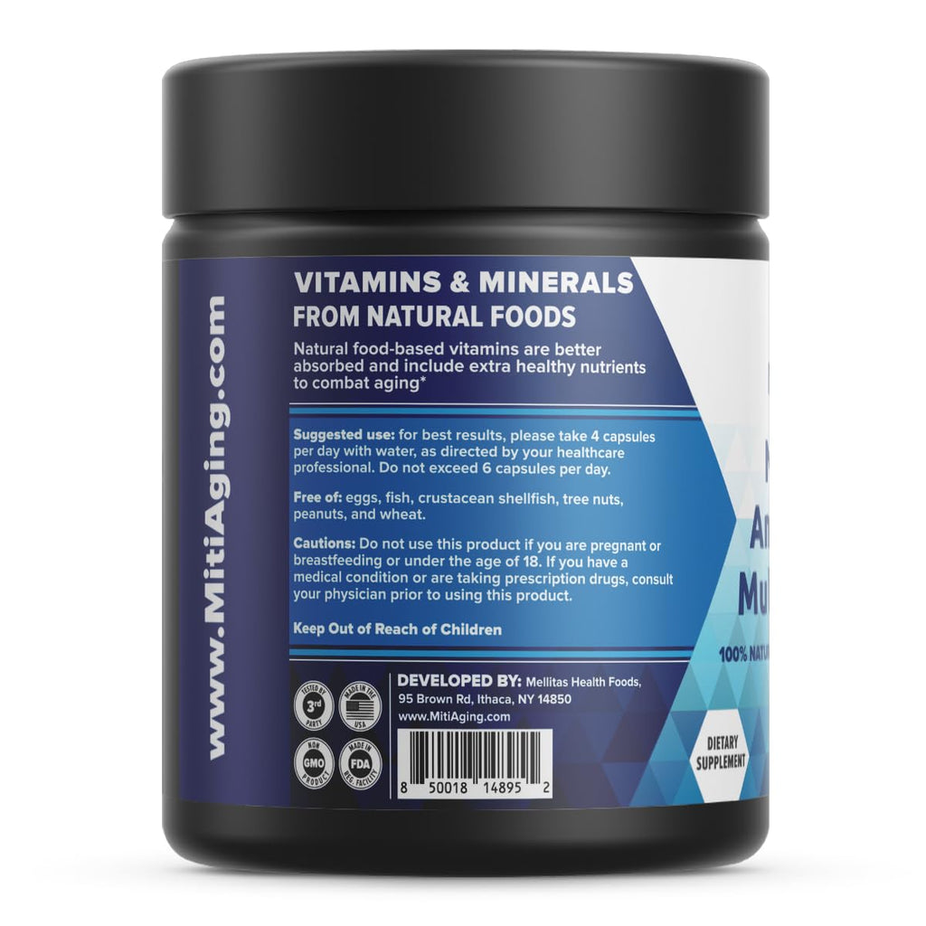 better absorption blended vitamin & mineral supplements
