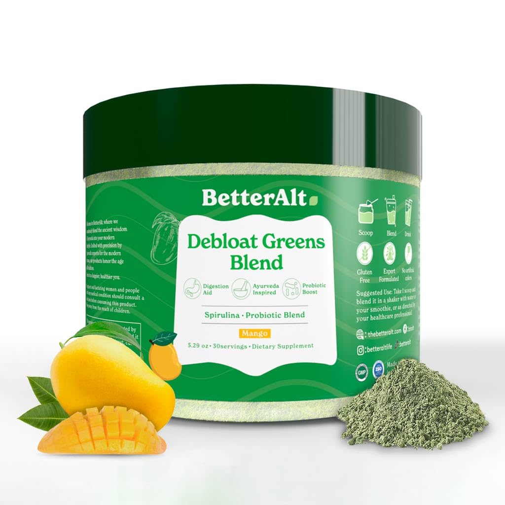 Better Alt Greens detox powder
