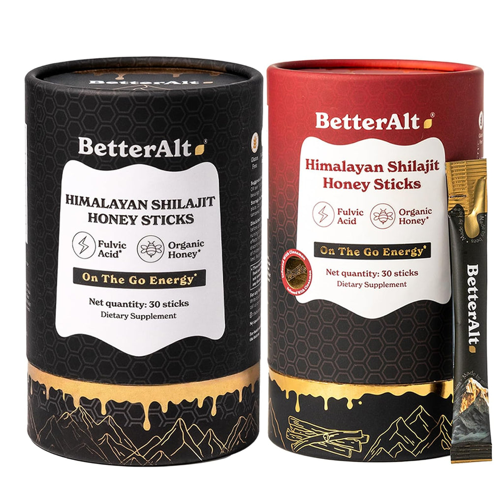 Better Alt Himalayan Shilajit sticks