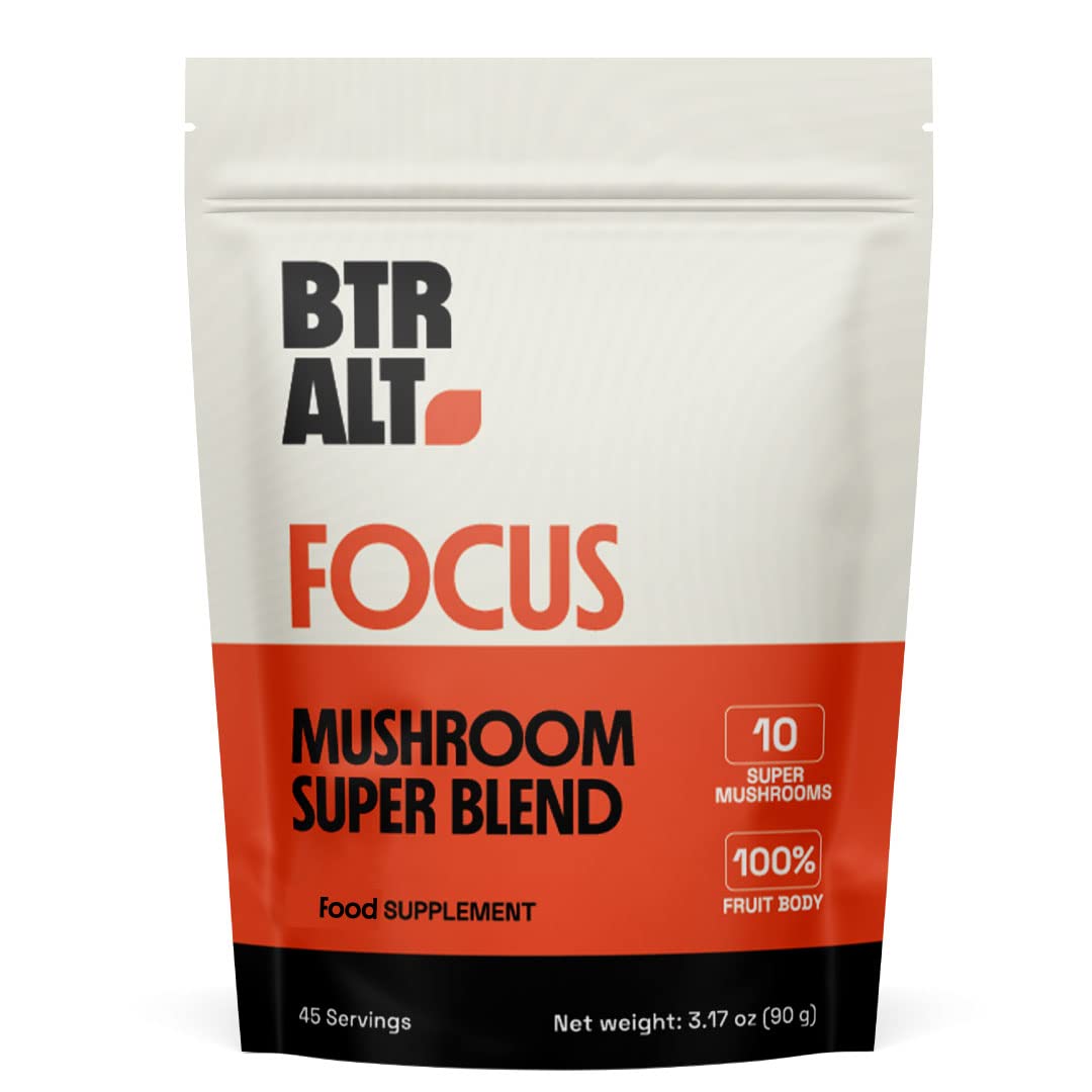 Better Alt mushroom powder for focus