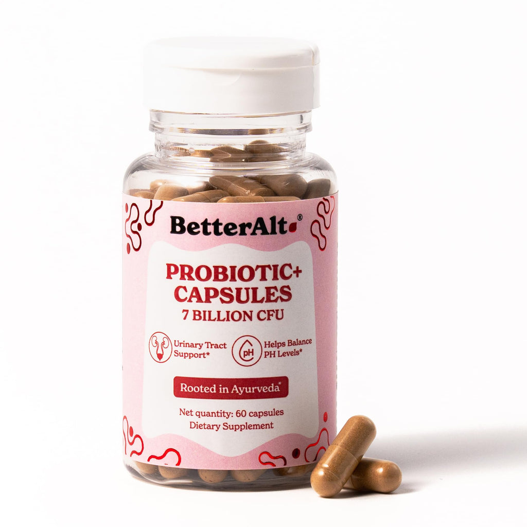 Better Alt probiotic capsules for women