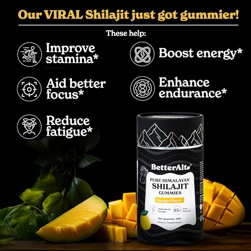 Better Alt shilajit for daily vitality