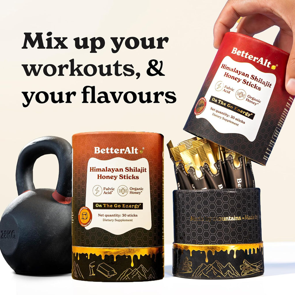Better Alt Shilajit for detox