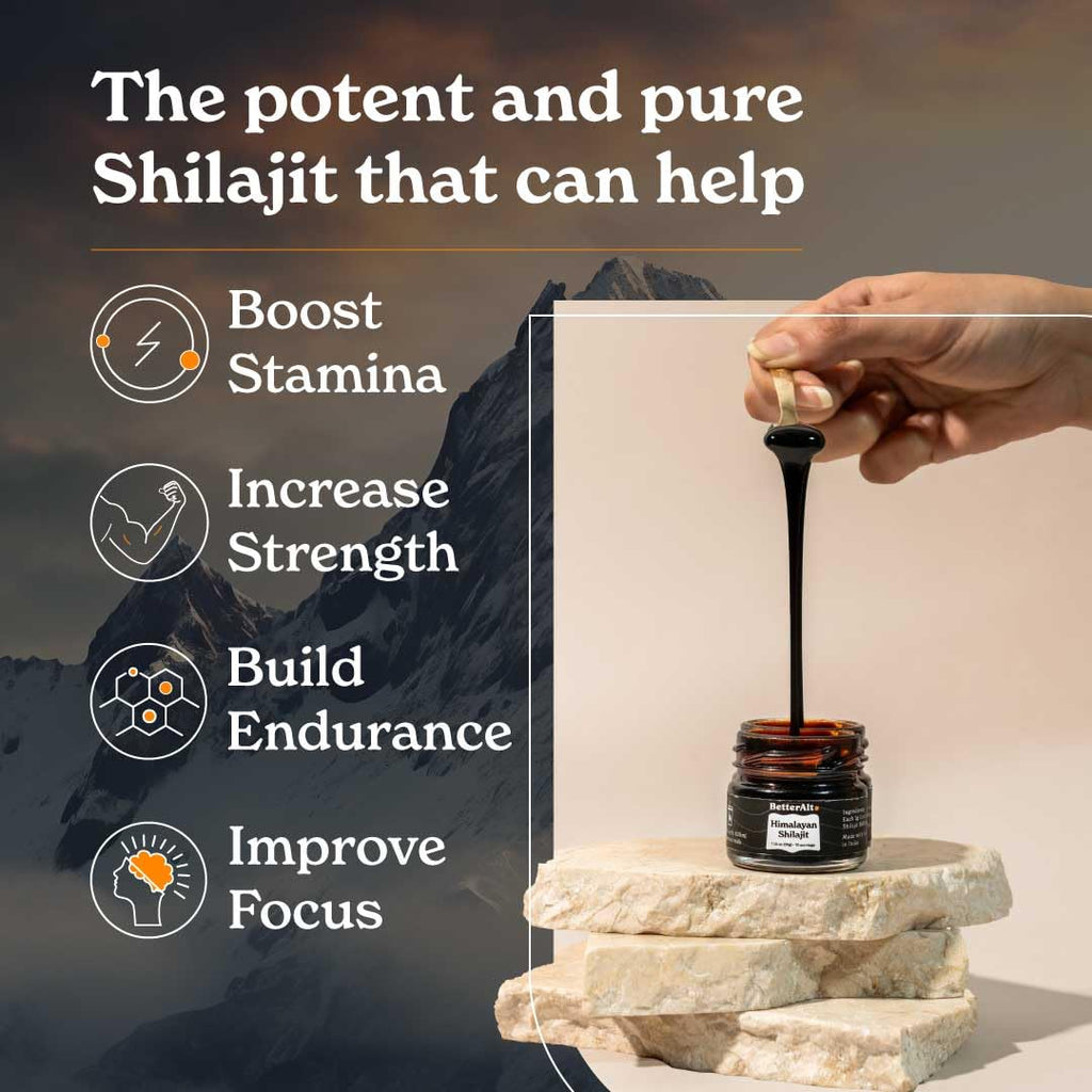 Better Alt shilajit for vitality