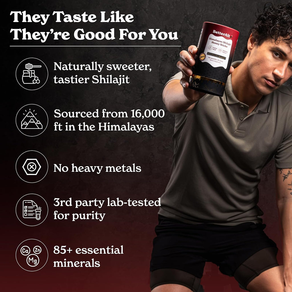 Better Alt shilajit for wellness