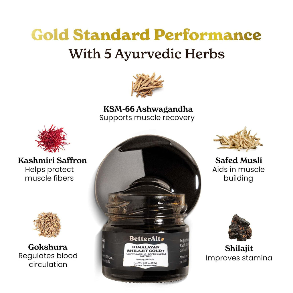 Better Alt shilajit health benefits