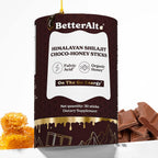 Better Alt shilajit honey sticks