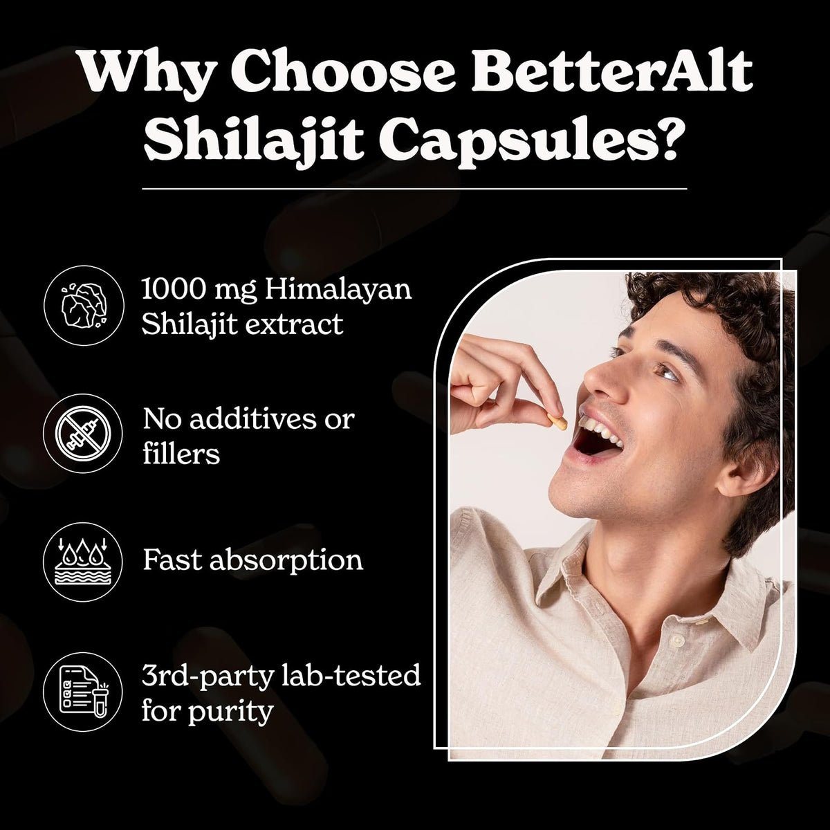 Better Alt Shilajit supports immune health