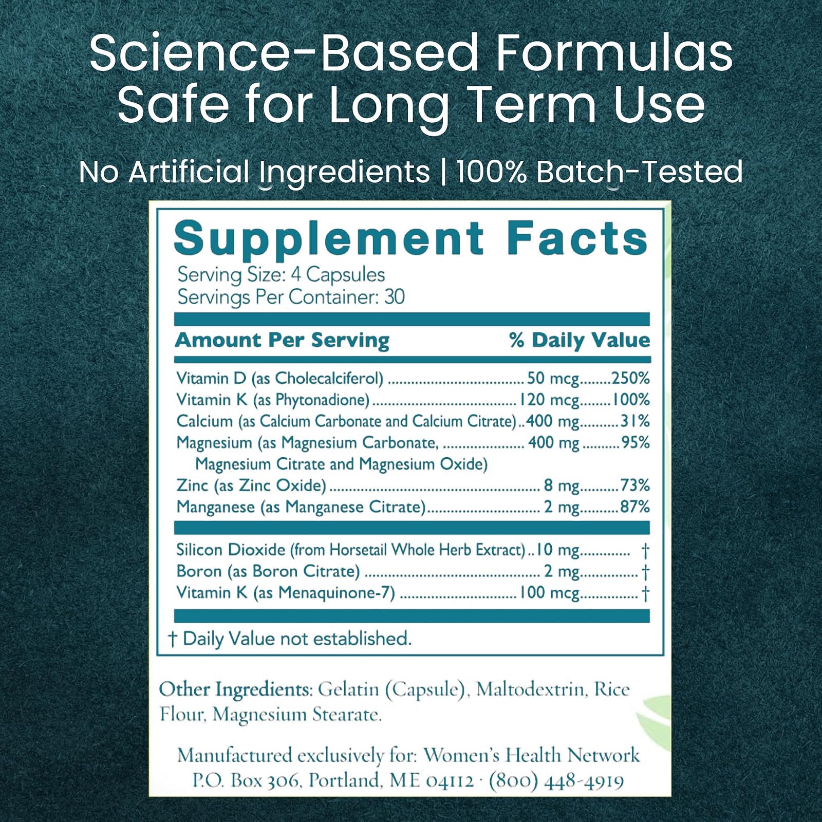 better bones calcium citrate formula