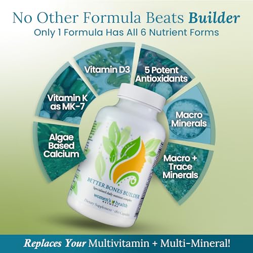 Better Bones multivitamin for active lifestyles