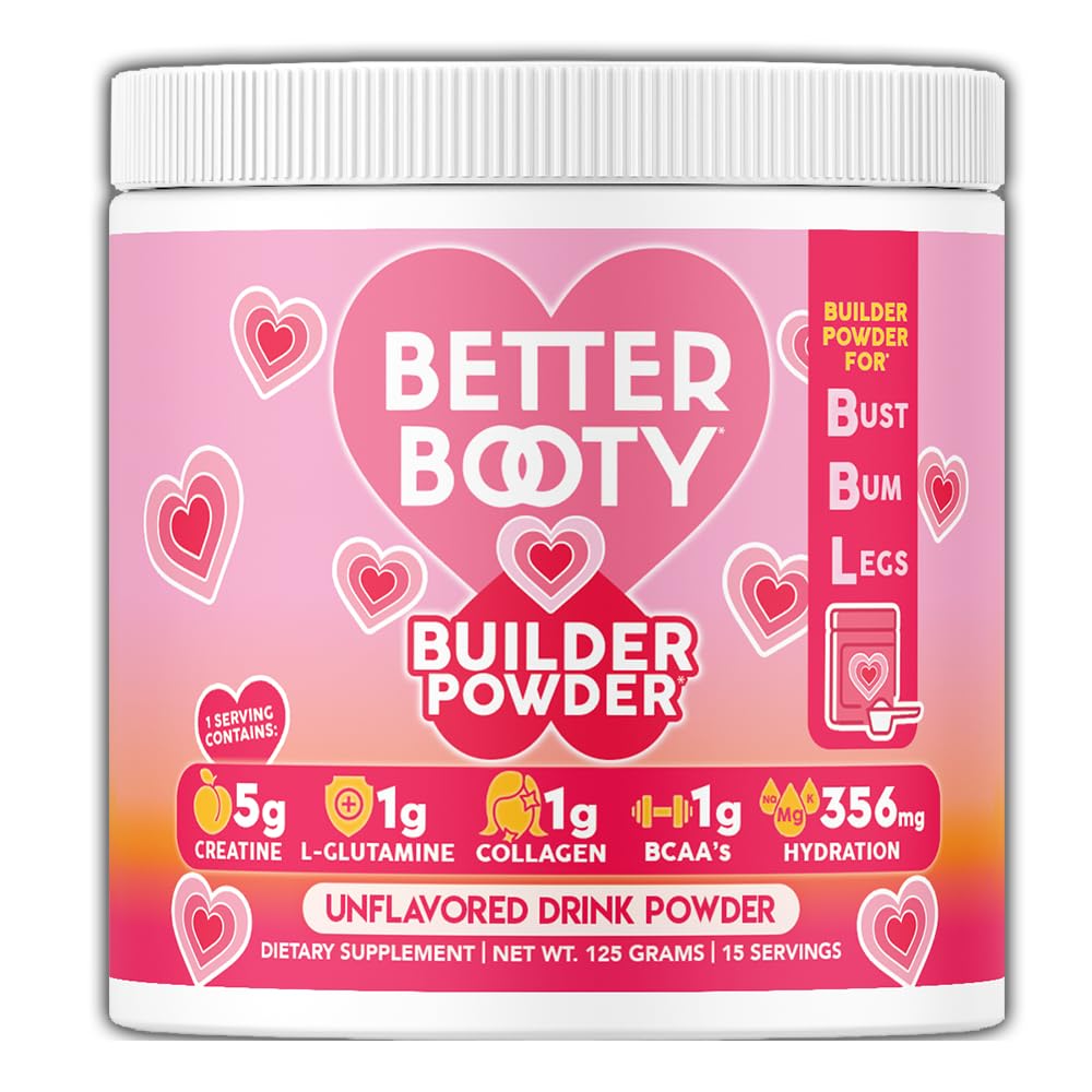 Better Booty creatine monohydrate powder