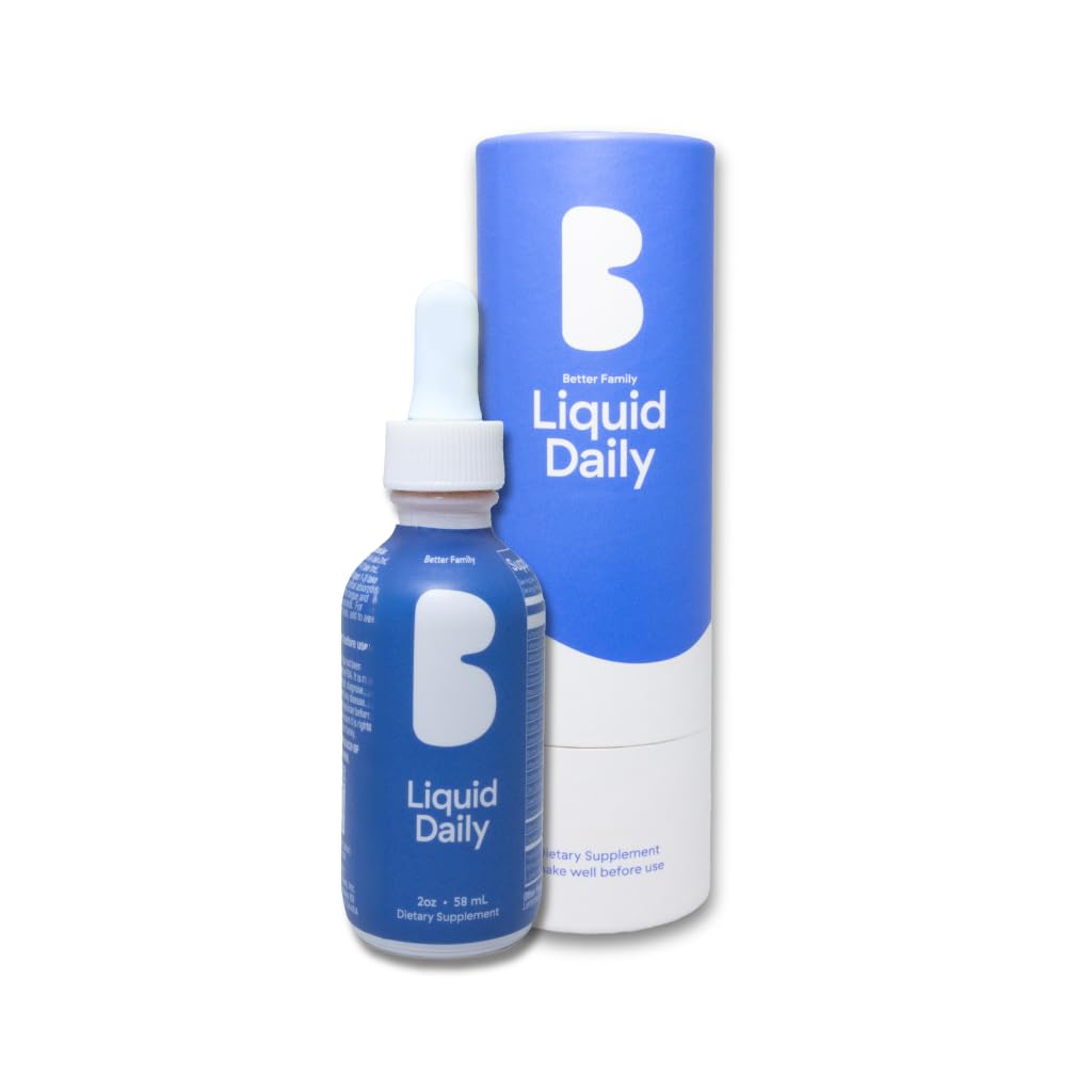 Better Family liquid multivitamins for kids