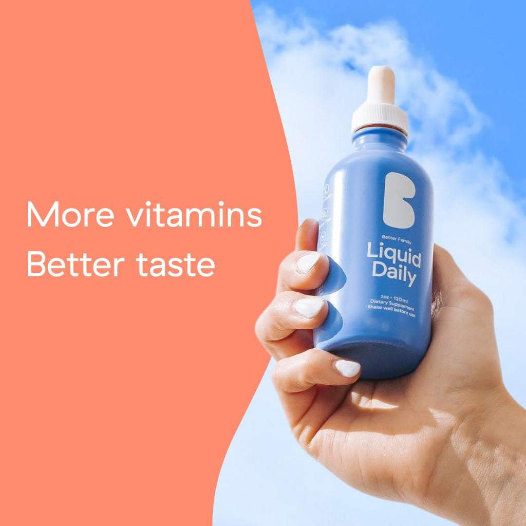 Better Family multivitamin for active lifestyles