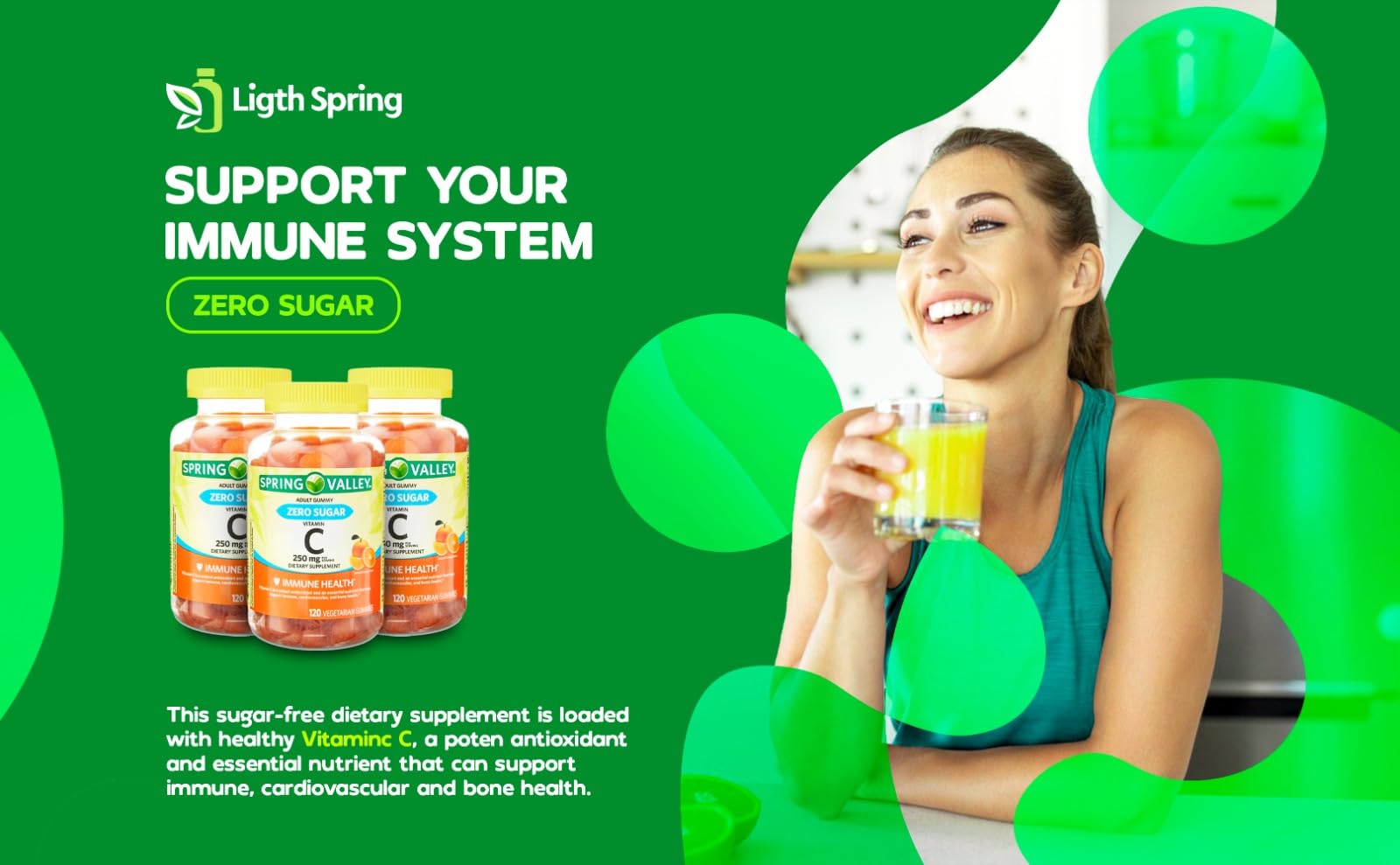 Better Light gummies for antioxidant support