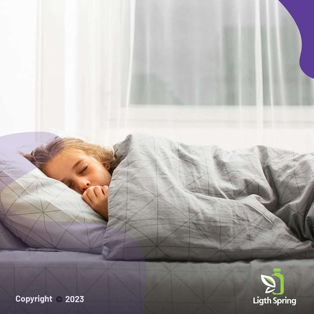 Better Light & Spring sleep support supplements