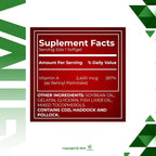 Better Light & Spring Vitamin A supplements