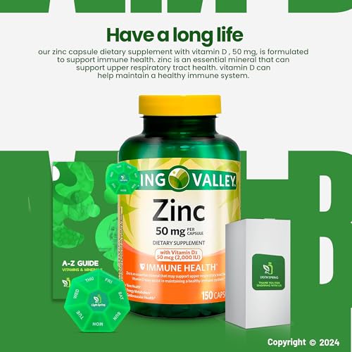 Better Light&Spring zinc tablets