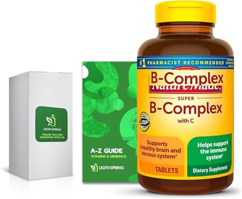 Better Light Super B-Complex vitamins