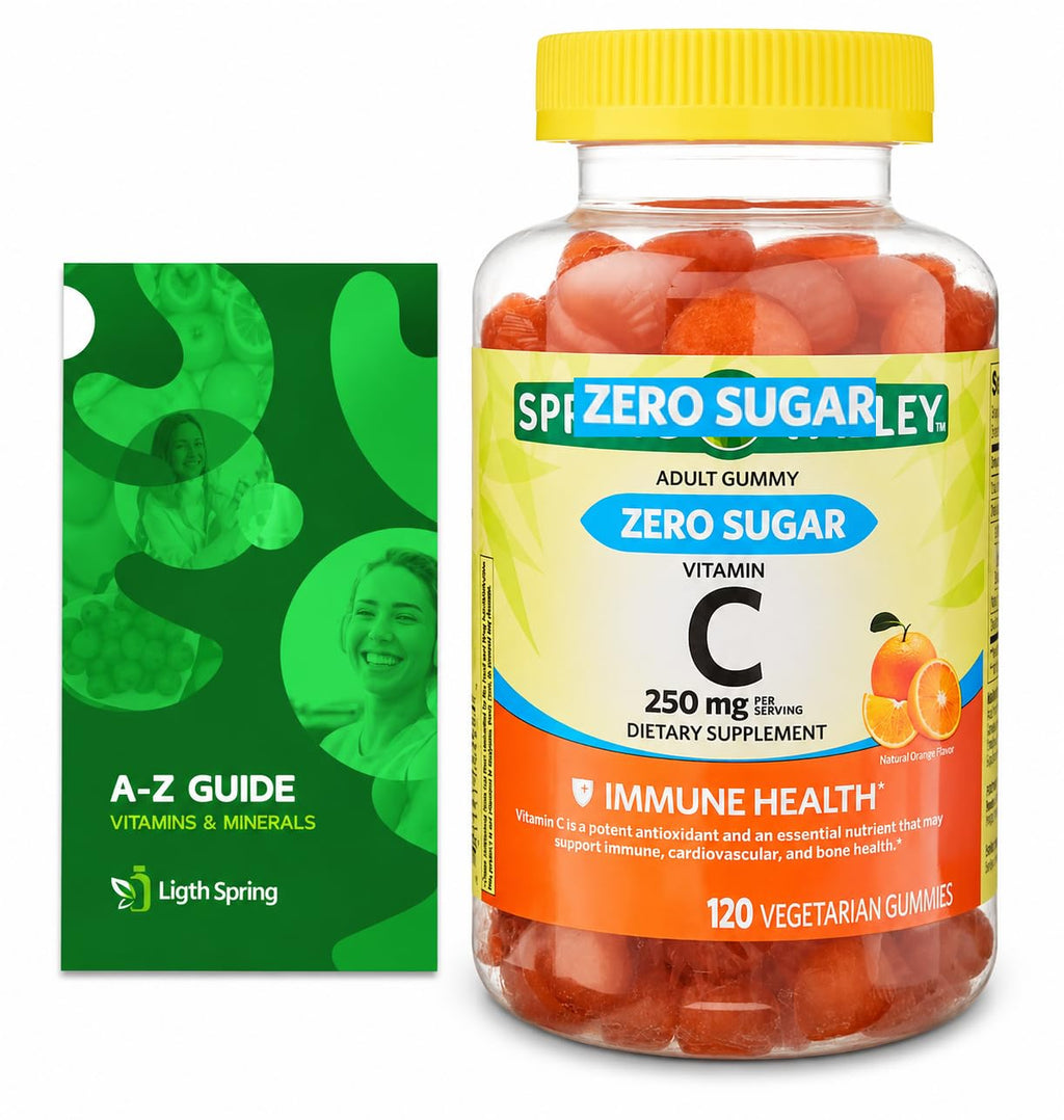 Better Light Vitamin C gummies for immunity
