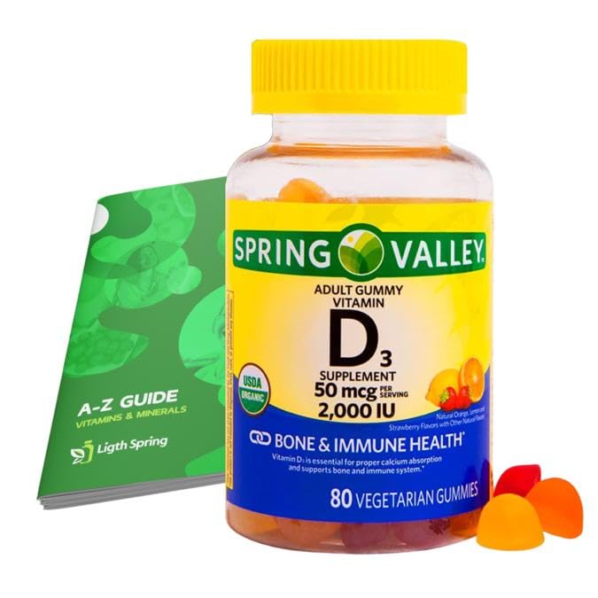 Better Light Vitamin D3 gummies