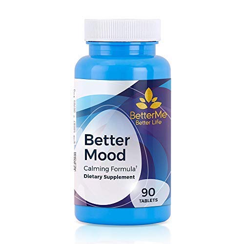 Better Mood calming supplement tablets