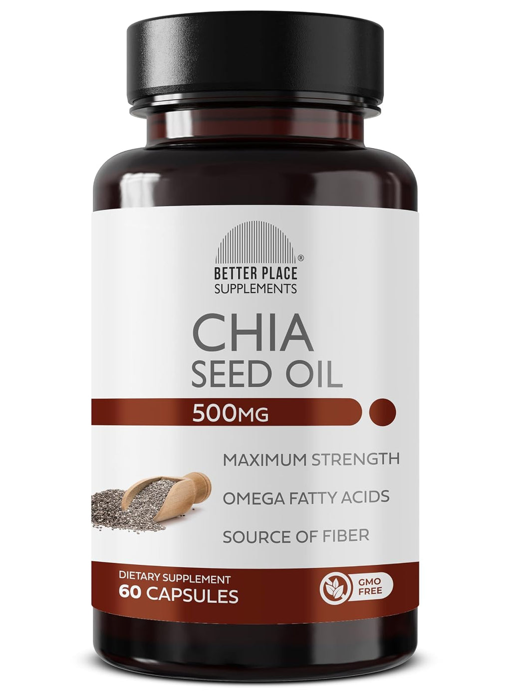 Better Place Chia Seed Oil capsules