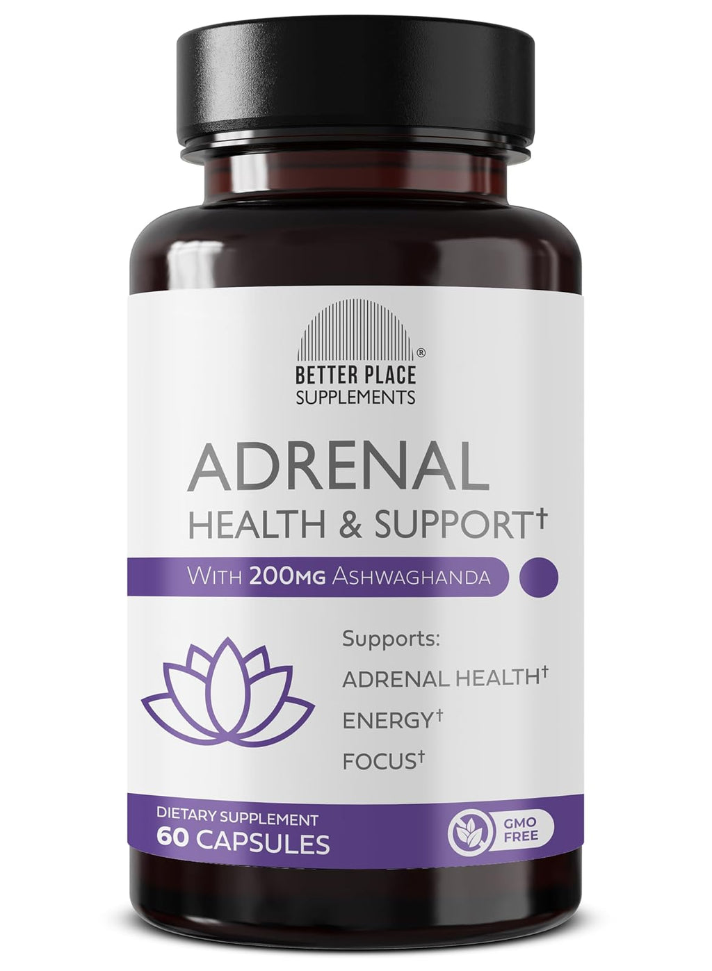 Better Place Supplements adrenal health support