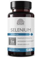 Better Place Supplements Selenium capsules