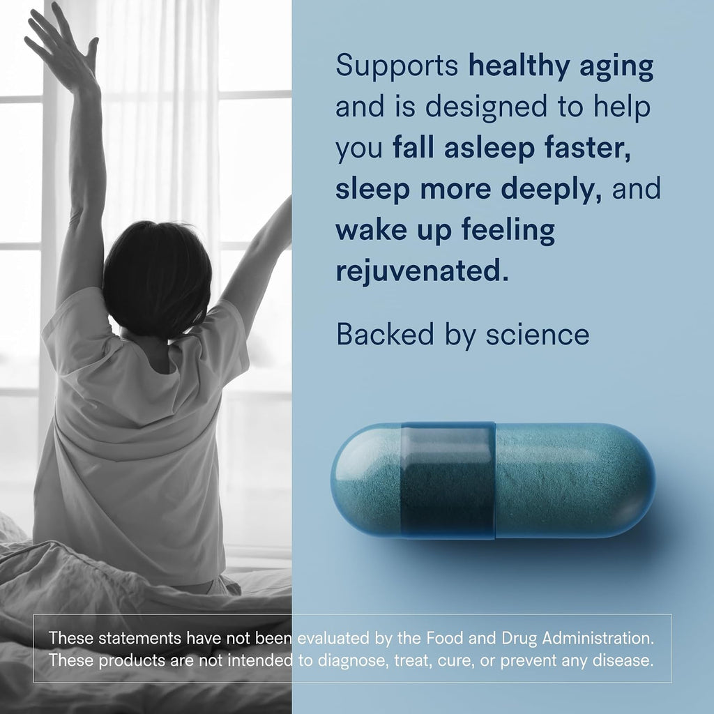 Better sleep with magnesium bisglycinate