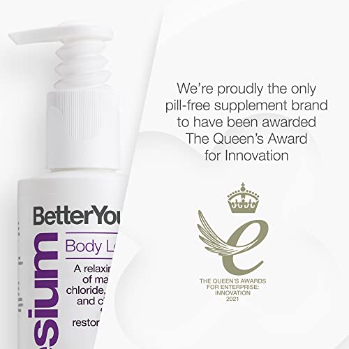 better sleep with magnesium body lotion