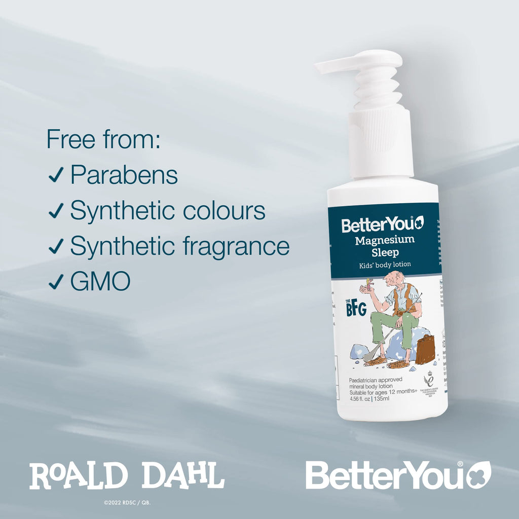 better sleep with magnesium lotion