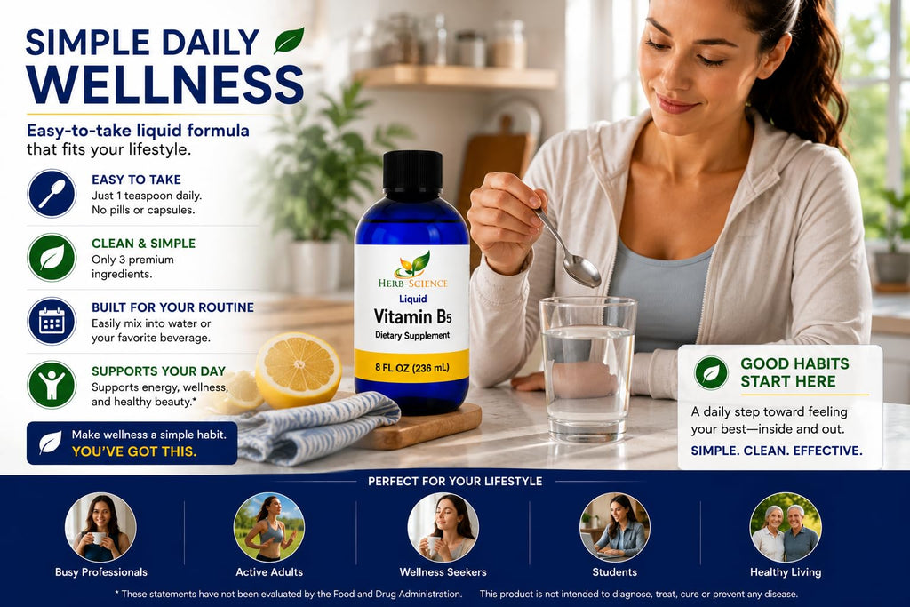Better Than Capsules Vitamin B5