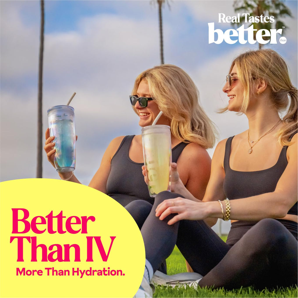 Better Than electrolyte mix for optimal hydration