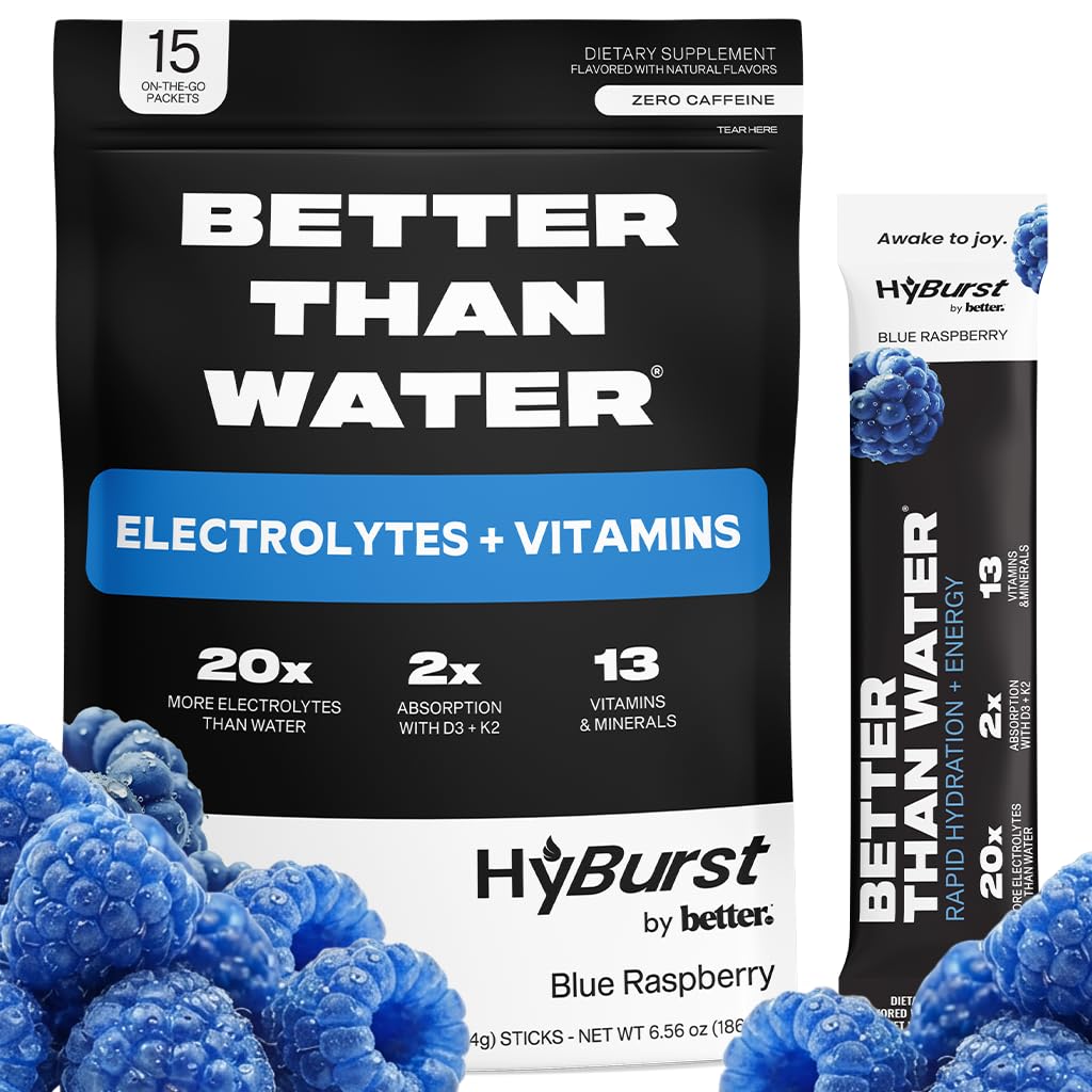 Better Than electrolyte vitamin powder