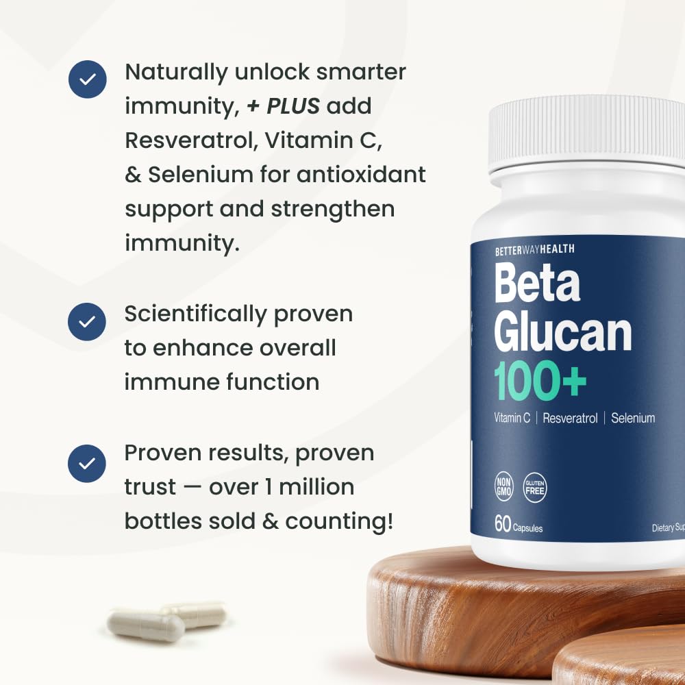 Better Way Health Beta Glucan formula