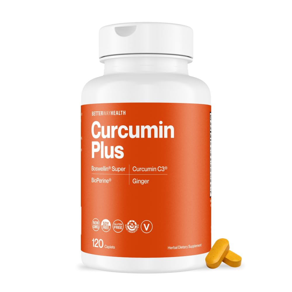 Better Way Health Curcumin Plus benefits
