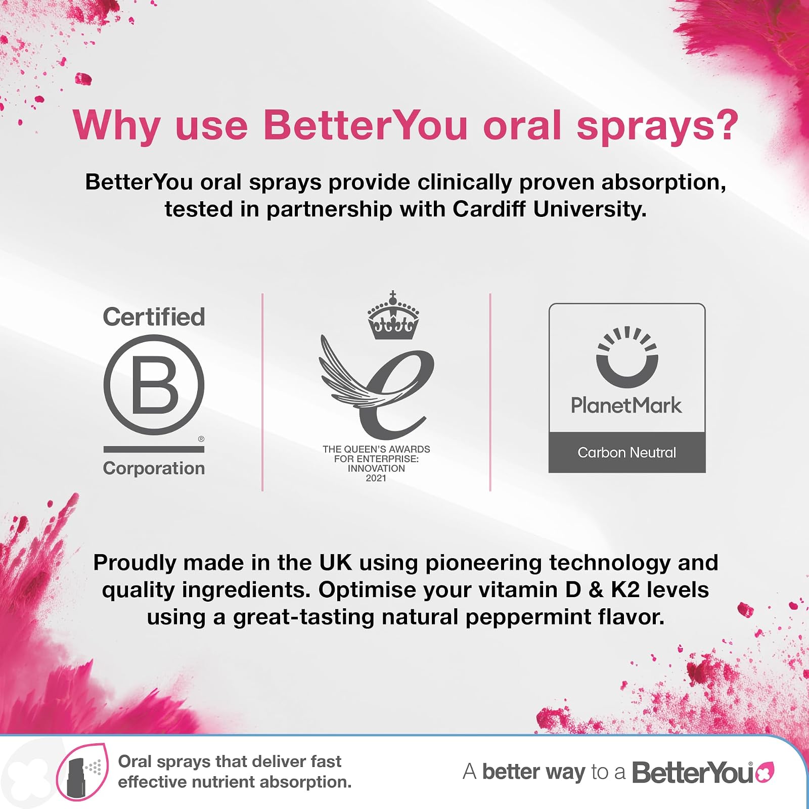 Better You vitamin D oral spray