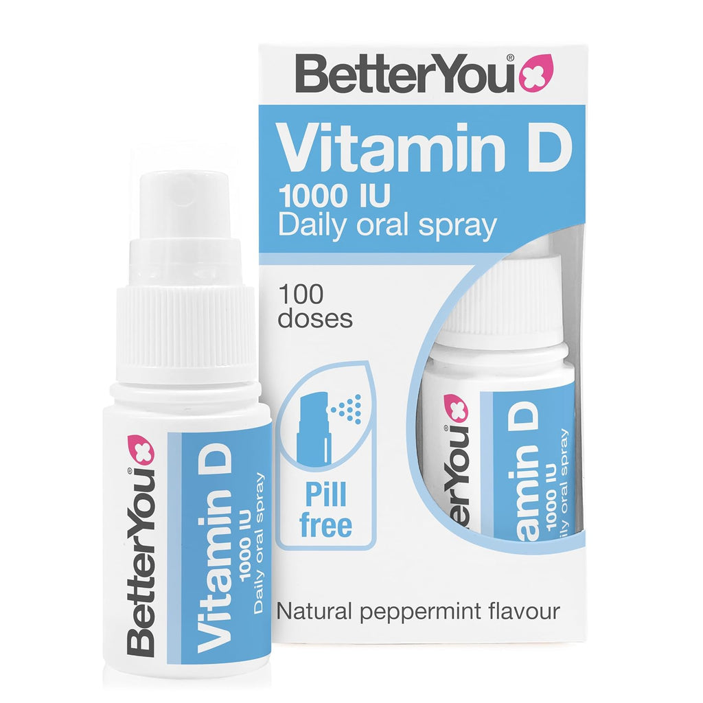 Better You vitamin D spray benefits