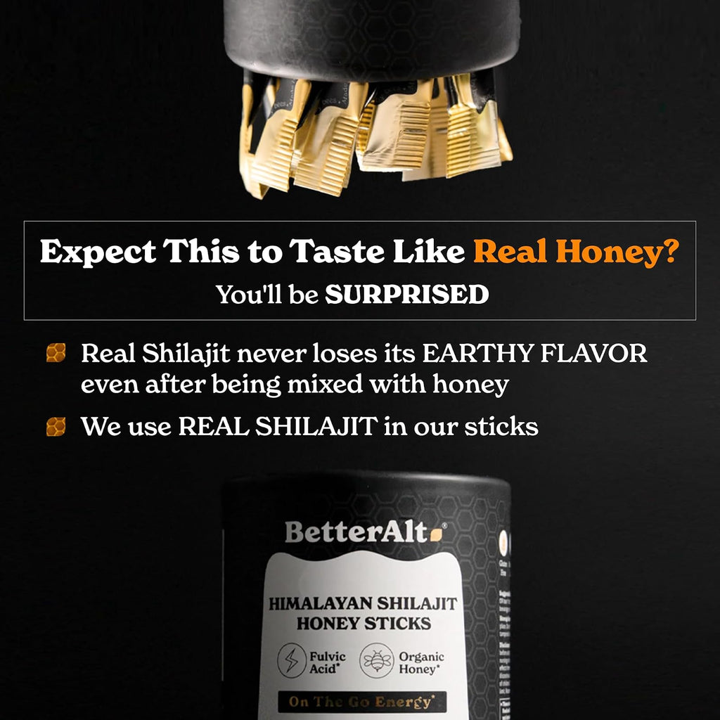 BetterAlt shilajit for wellness