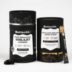 BetterAlt shilajit gummies for energy