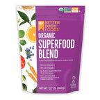 BetterBody Foods organic superfood powder