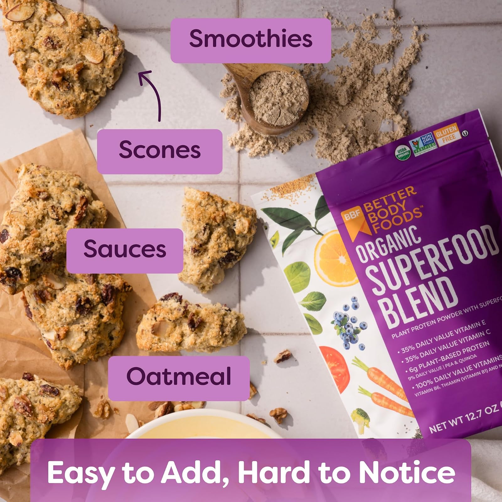 BetterBody Foods protein-rich superfood