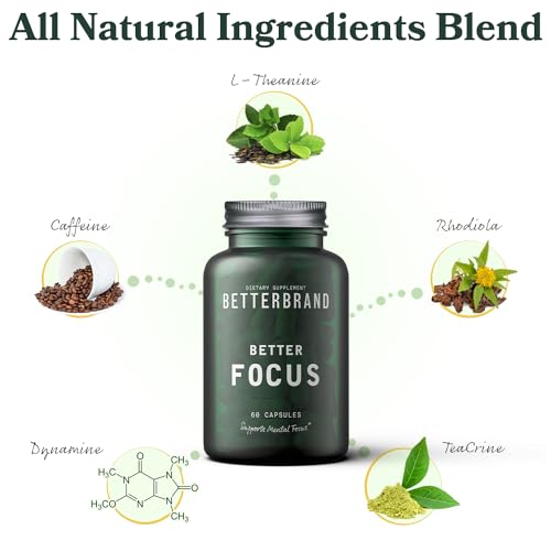 Betterbrand brain supplements for adults