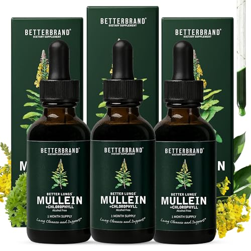 Betterbrand Mullein Drops alcohol-free formula