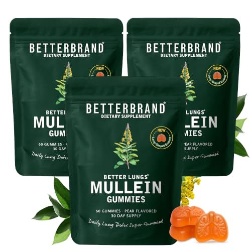Betterbrand Mullein Extract gummies