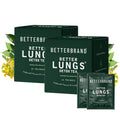 Betterbrand mullein tea bags for lung health
