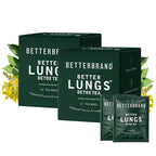 Betterbrand mullein tea bags for lung health