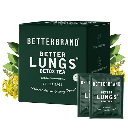 Betterbrand mullein tea bags