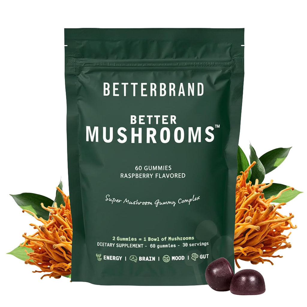 Betterbrand nootropic gummies for focus